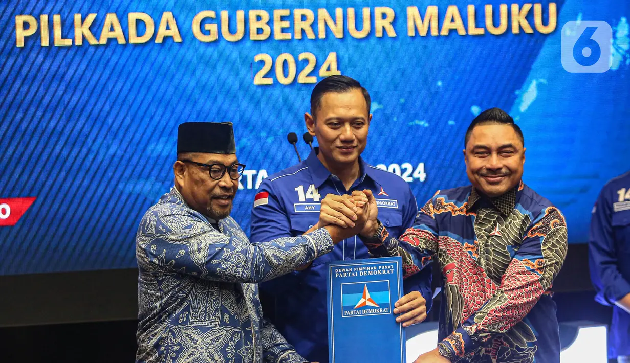 Partai Demokrat Keluarkan Rekomendasi untuk Herman Deru-Cik Ujang dan Murad Ismail-Michael ...