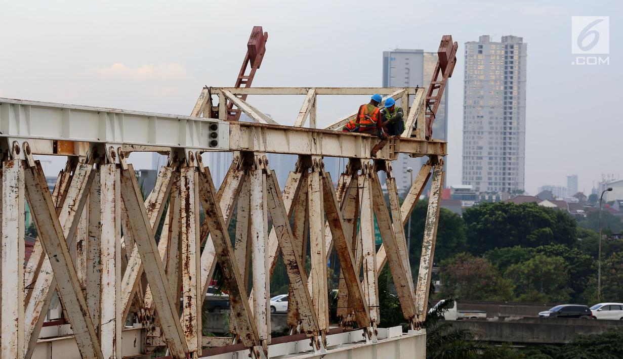 PHOTO: Kurangi Kemacetan Pembangunan Fly Over Bintaro Permai Terus ...