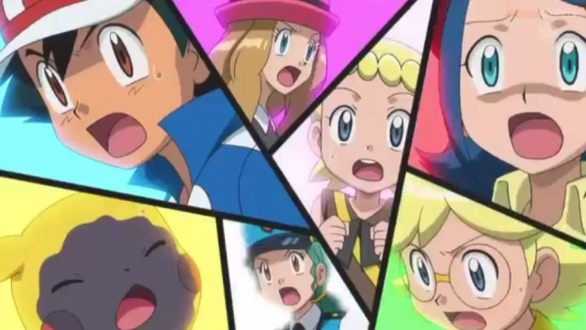 Pokemon XY Tunda Episode Kapal Tenggelam Akibat Insiden Sewol - ShowBiz ...