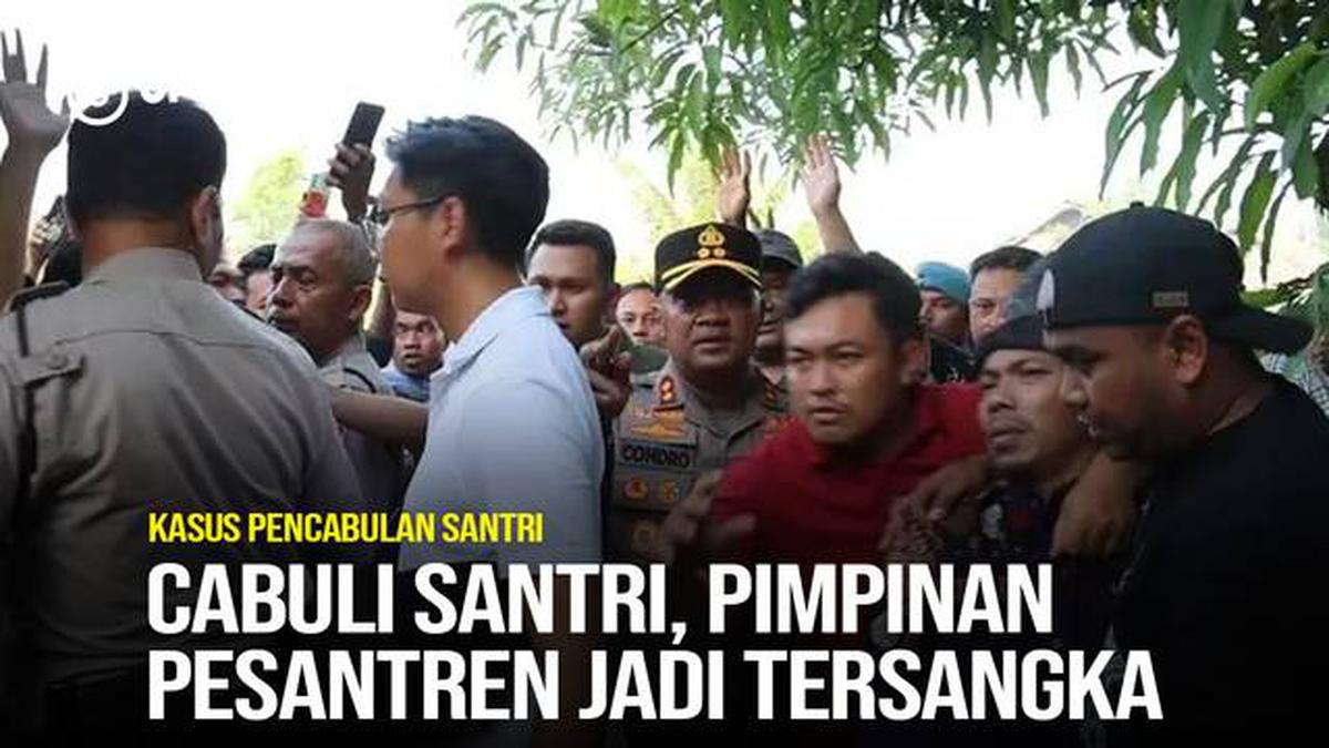 Cabuli Santri, Pimpinan Pondok Pesantren Jadi Tersangka