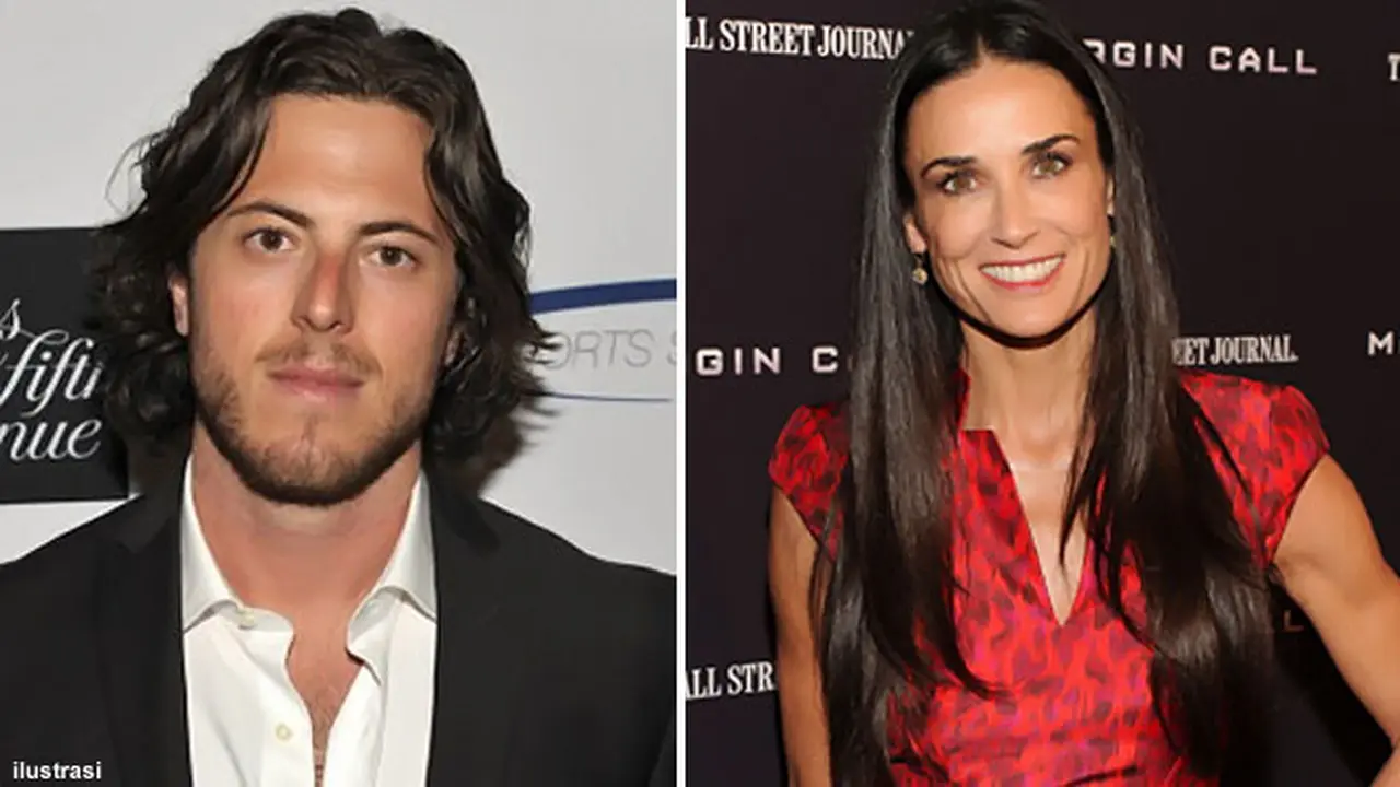 Lupakan Kesedihan, Demi Moore Berkencan dengan Harry Morton - ShowBiz ...