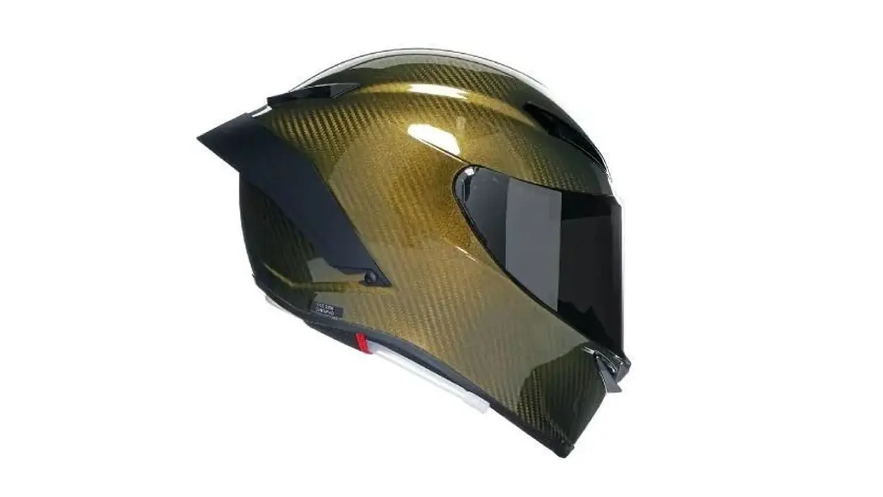 Helm Sultan, AGV Pista GP RR Oro Dibuat 100 Persen Serat Karbon ...