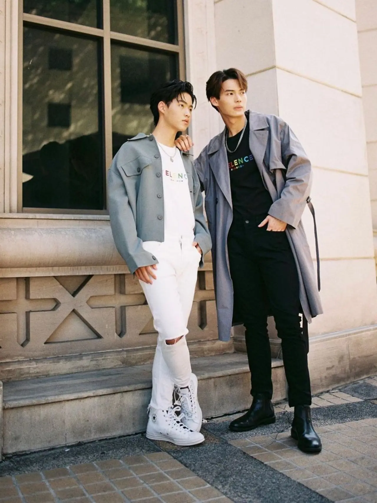 Tak Kalah Hits, Ini Potret 6 Kebersamaan Win Metawin dan Sang Adik ...