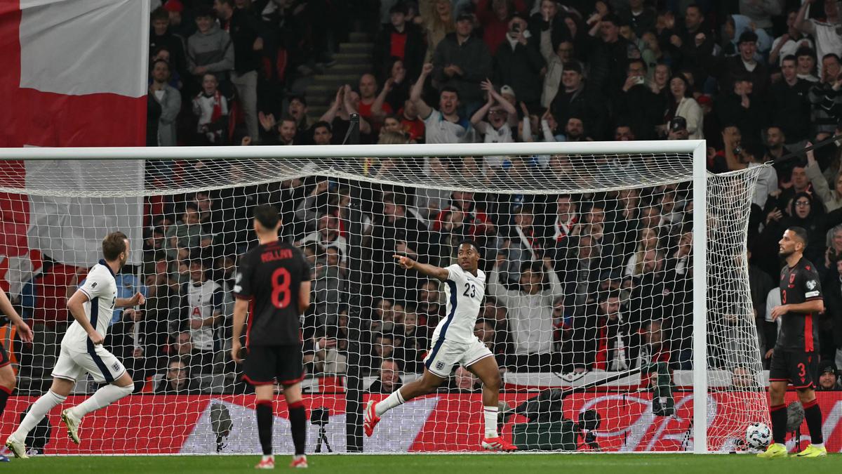 Kualifikasi Piala Dunia 2026: Inggris Hajar Albania, Wonderkid Arsenal ...