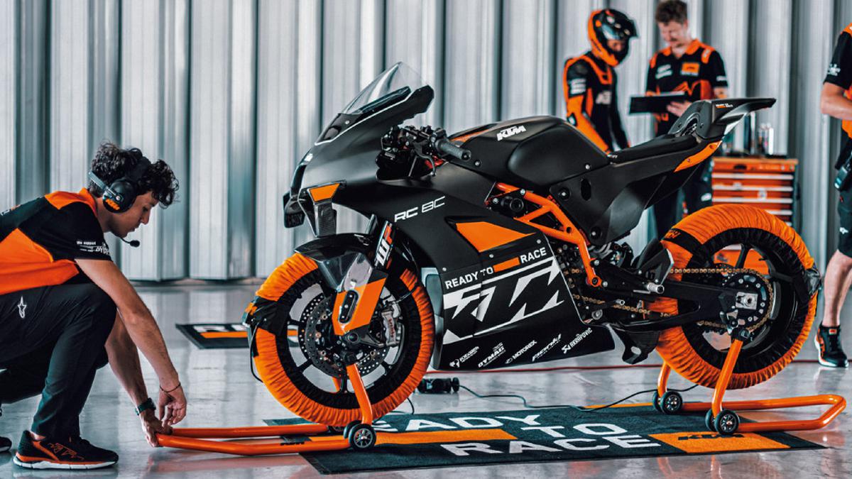 Top 3: KTM RC 8 C Ludes Terjual dalam Waktu 2 Menit dan Tanda Khusus untuk STNK Kendaraan ...