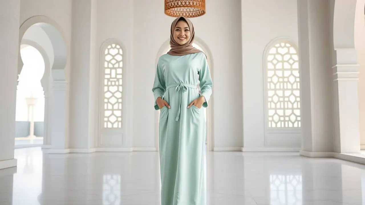 Baju Hijau Muda Bagus dengan Jilbab Warna Apa? Ini 11 Rekomendasi Padu-padannya yang Cocok ...