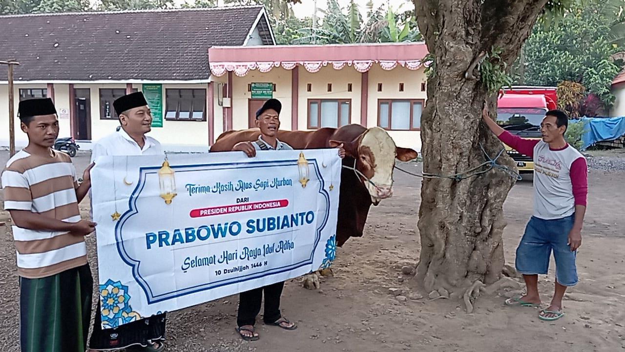 Gus Makki Dapat Kiriman Sapi Kurban dari Presiden Prabowo dan Kapolri
