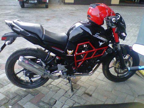 Street Fighter Simpel ala Yamaha Byson - Berita Otosia.com