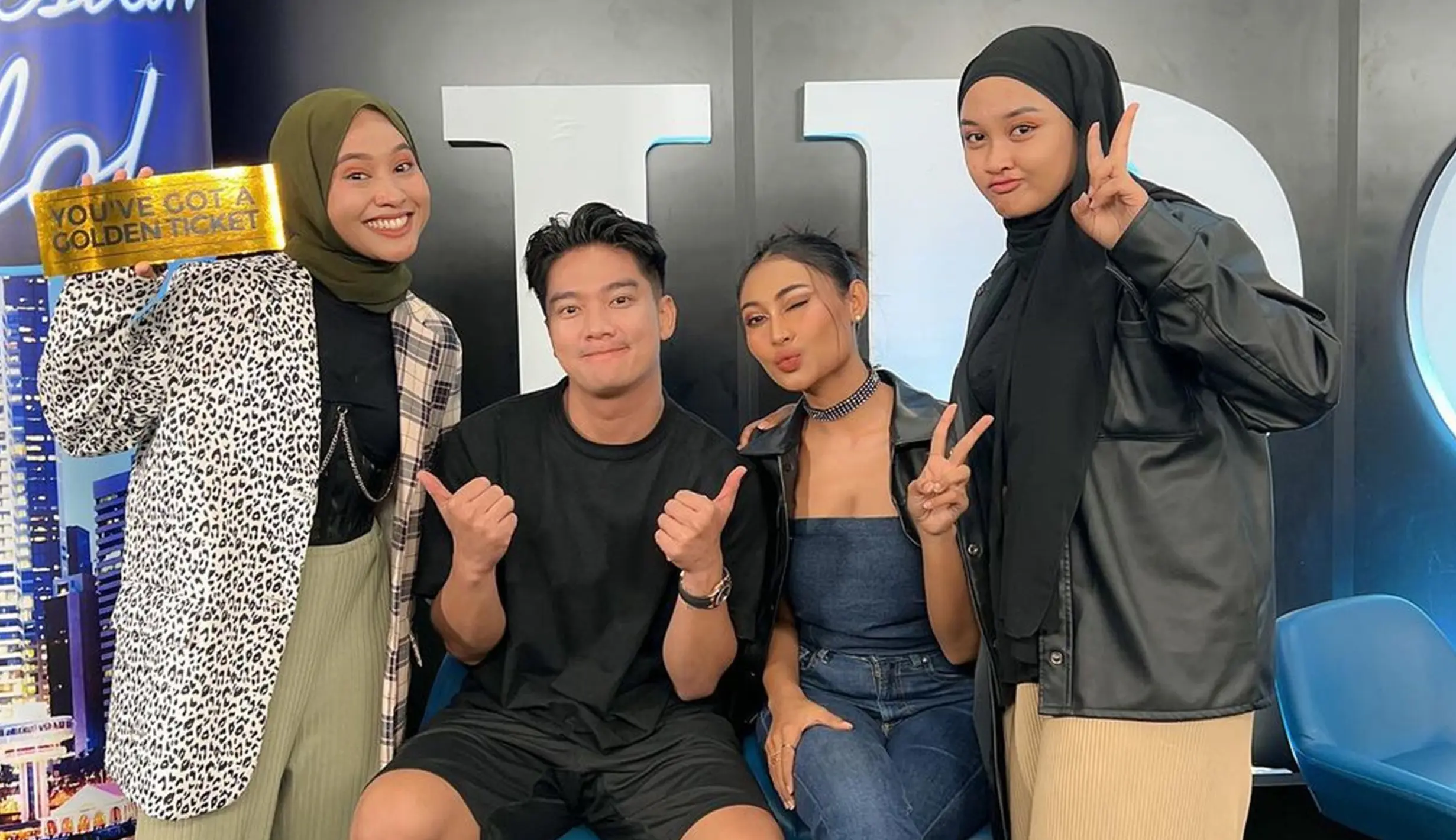 Potret Kedekatan Novia Bachmid dan Zilva Bachmid, Sama-Sama Bersuara Merdu - Foto Liputan6.com