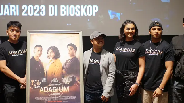 Alasan Rizal Mantovani Garap Film Adagium: Selain Cinta, Sinema Indonesia Butuh Tema ...