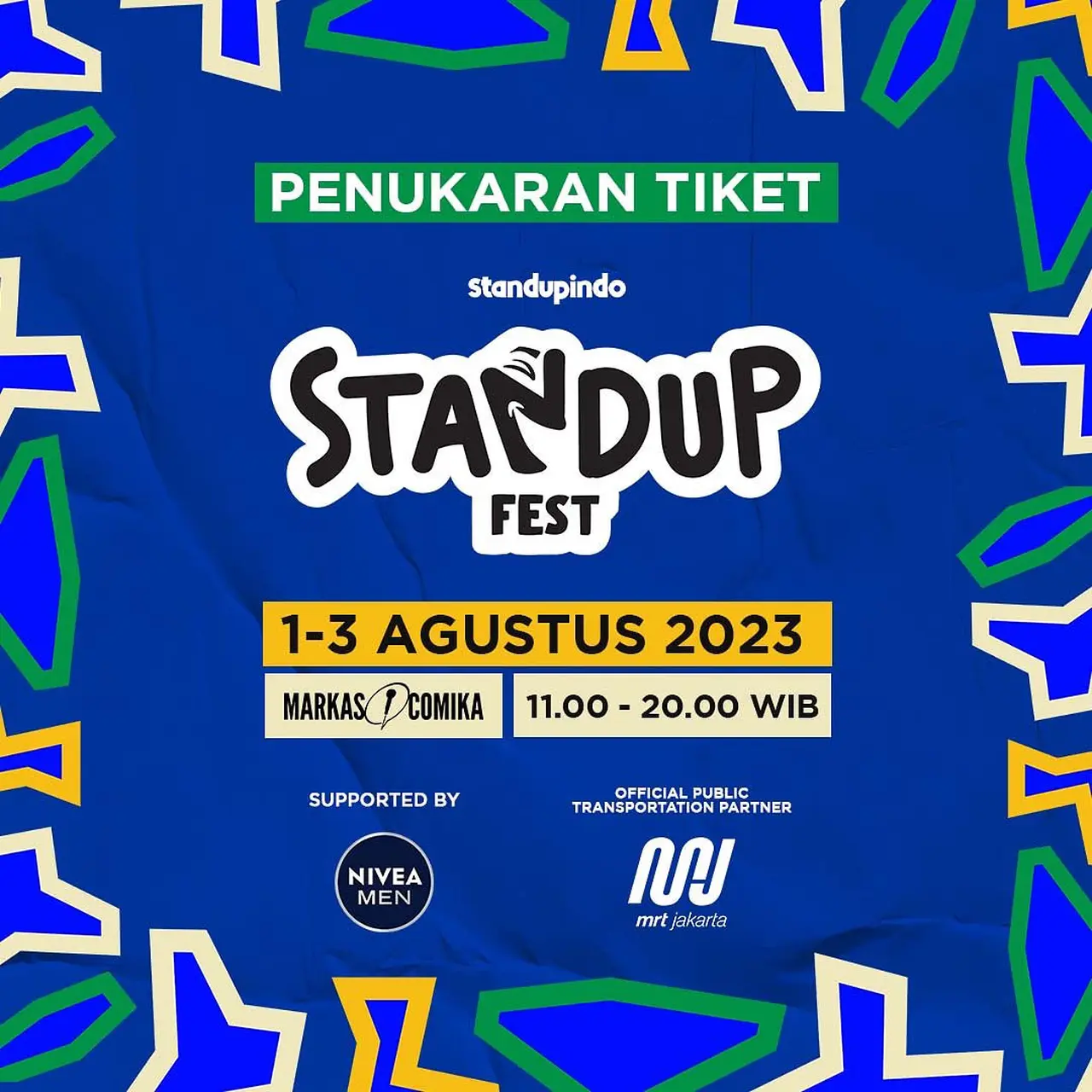 Standup Fest 2023 Kembali Digelar Setelah 8 Tahun Absen, Siap Hadirkan 5 Founder dalam 1 ...