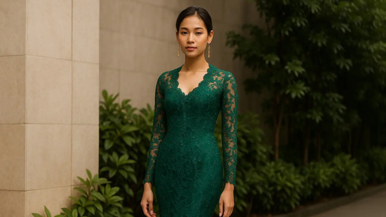 7 Model Jahit Baju Kebaya Terbaru April 2025, Tampil Menarik dengan ...