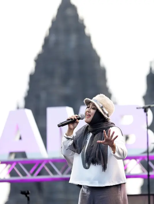 RSD Reuni di Panggung Prambanan Jazz Festival - Photo Fimela.com