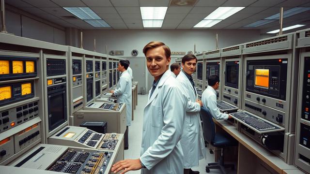 Ciri Komputer Generasi Ketiga: Revolusi Teknologi yang Mengubah Dunia ...