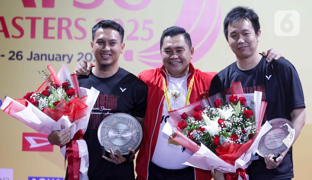 Di Istora Senayan, Mohammad Ahsan/Hendra Setiawan Resmi Gantung Raket