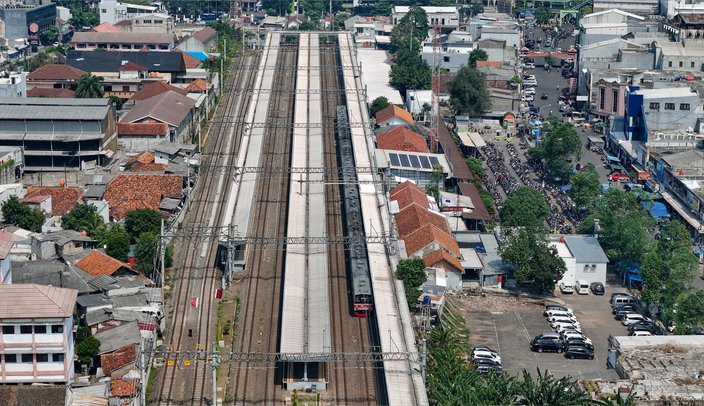 Bakal Direvitalisasi, Stasiun Tangerang Akan Dilengkapi Fasilitas ...