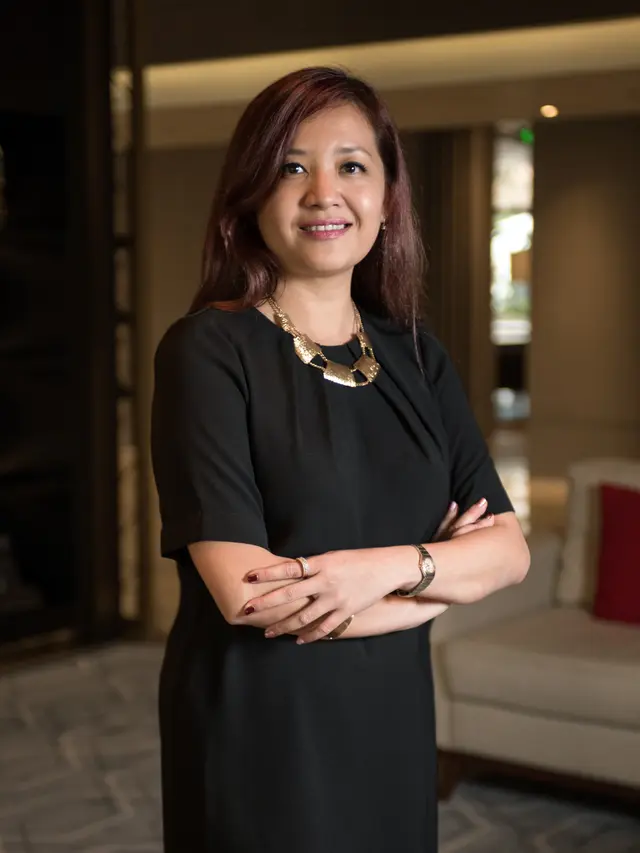 Yuk! Kenalan dengan Ashley Lai, Manajer Cantik dari Marriott Kamboja - Lifestyle Liputan6.com