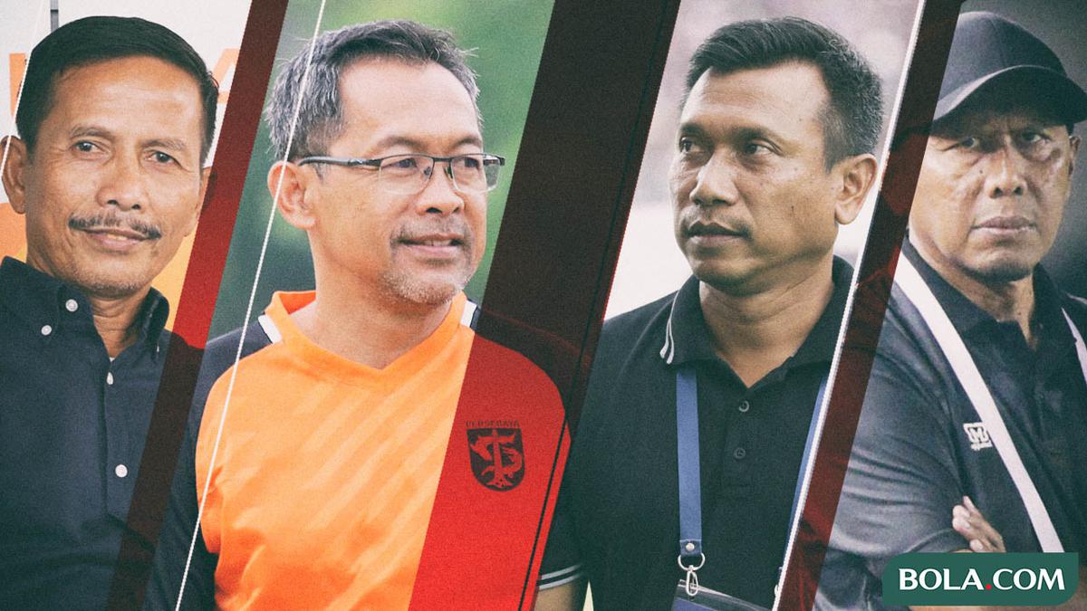 Legenda-legenda Timnas Indonesia yang Kini Menjadi Pelatih di Shopee ...