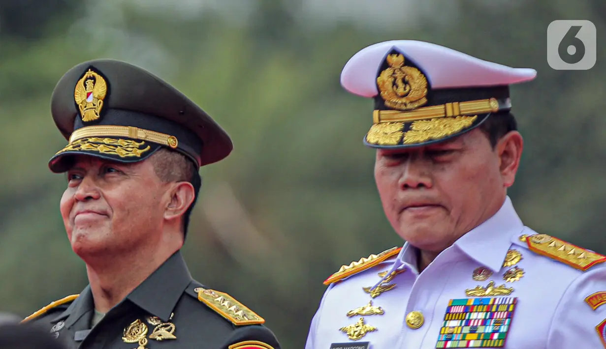Jenderal Andika Perkasa Resmi Serahkan Jabatan Panglima TNI ke Laksamana Yudo Margono - Foto ...