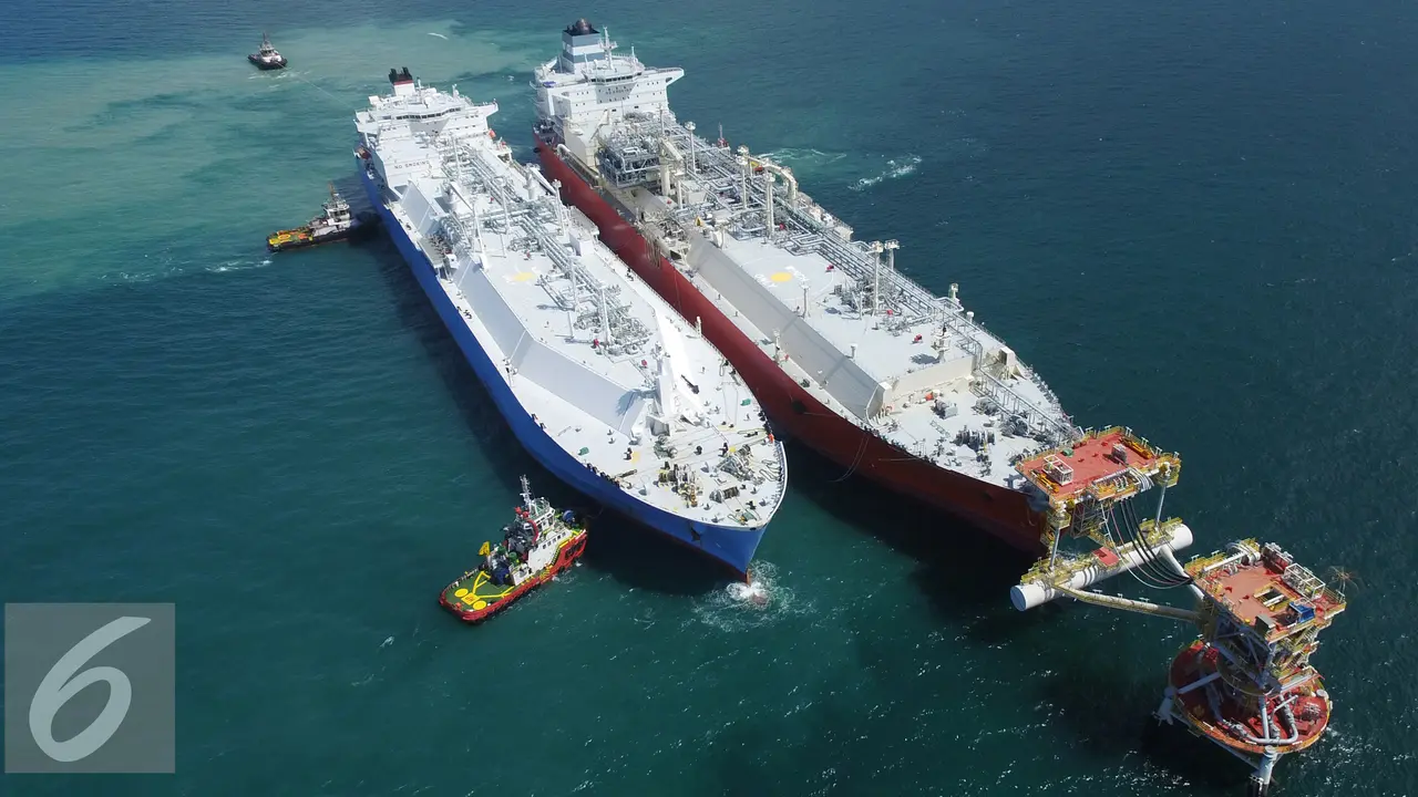 LNG Tangguh Pasok Kebutuhan Gas Industri dan Listrik - Bisnis Liputan6.com