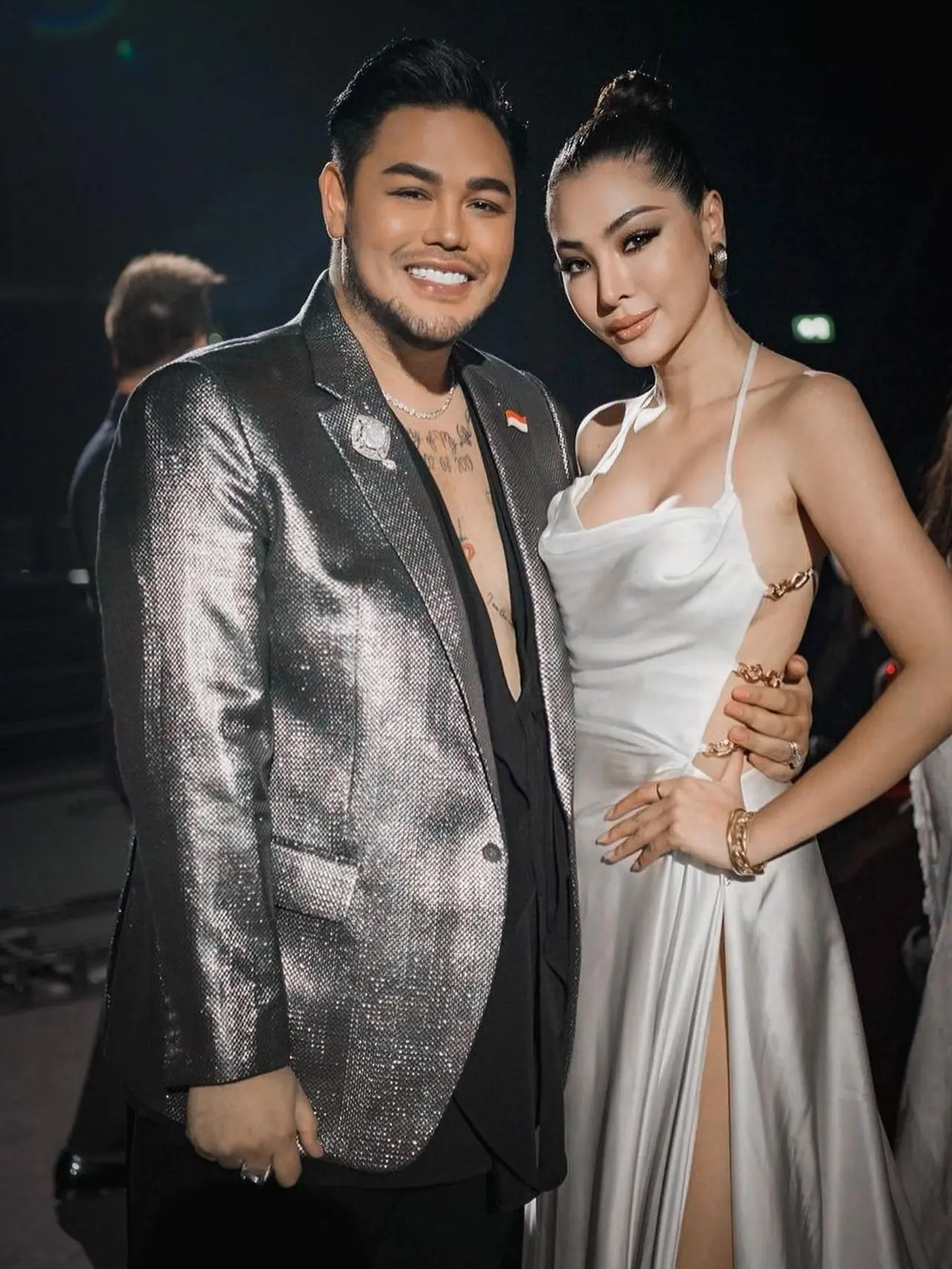 7 Artis Pernah Disebut Pacar Ivan Gunawan, Ada Model Hans Virgoro - Hot ...