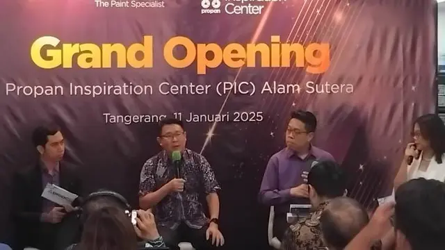 Perusahaan Cat Lokal Resmikan Pusat Layanan yang Menawarkan Produk ...