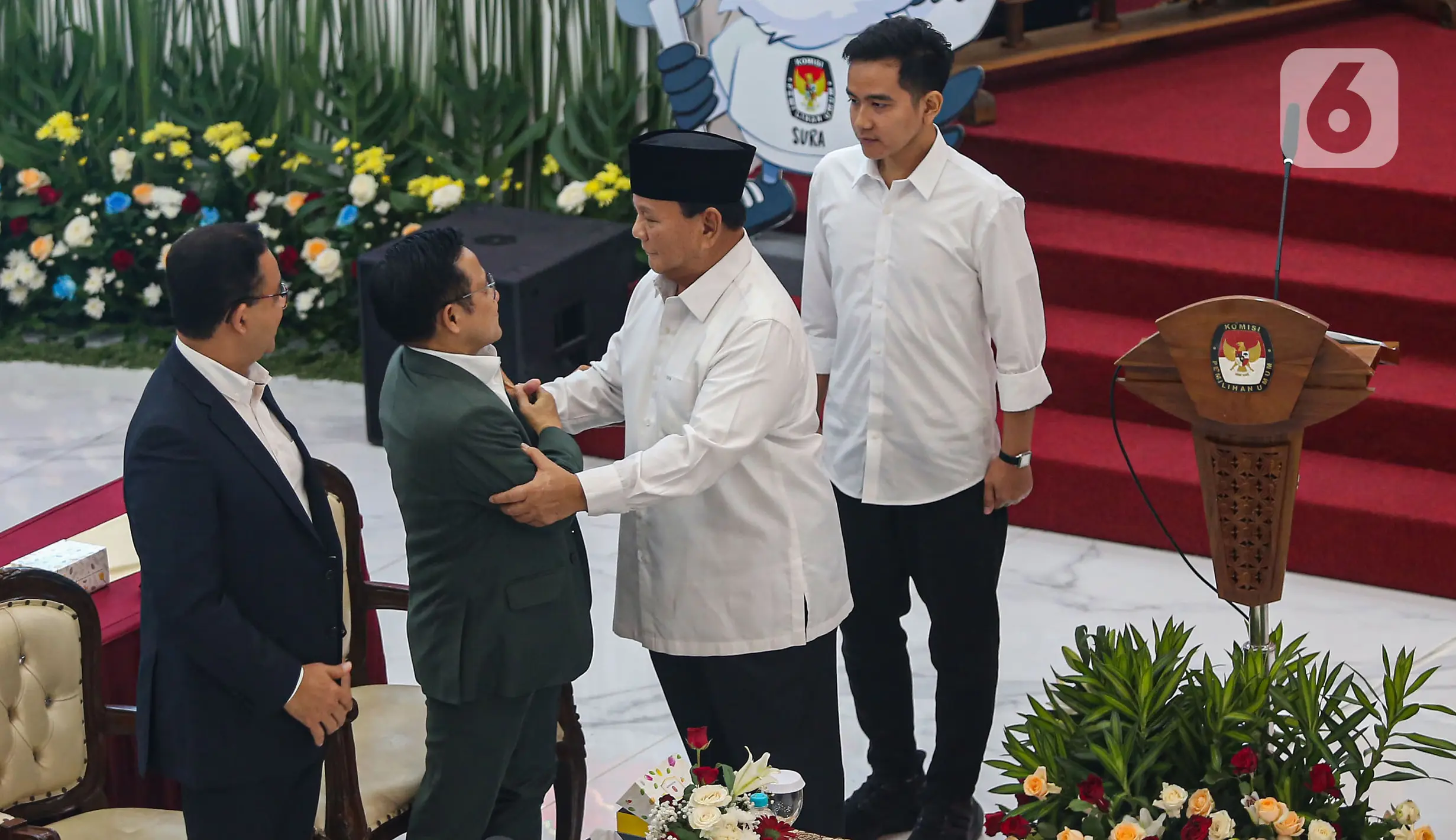 Resmi, KPU RI Tetapkan Prabowo-Gibran sebagai Presiden dan Wakil Presiden Terpilih Pilpres 2024 ...