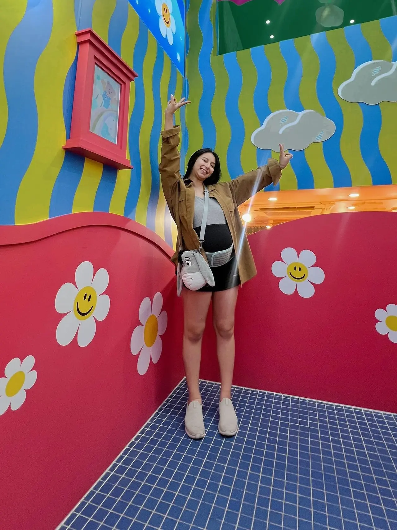 Makin Buncit, Ini 7 Potret Baby Moon Clairine Clay Istri Joshua di ...