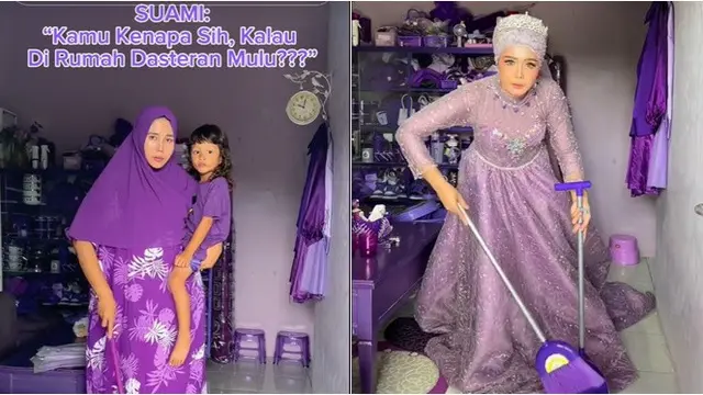 6 Potret Wanita Ikut Tren 'Kenapa di Rumah Dasteran Mulu', Perubahannya ...