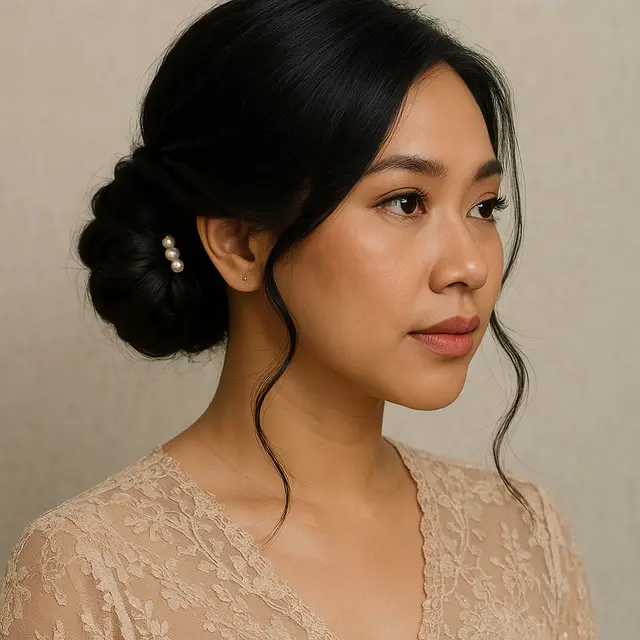 7 Model Rambut Simple untuk Kondangan yang Tampilannya Tidak Pasaran ...