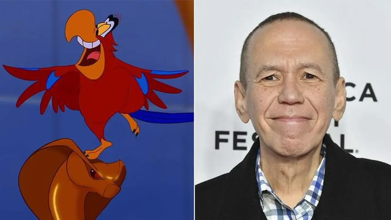 Aladdin Dilanda Kabar Duka, Komedian Gilbert Gottfried Penyuara Burung ...