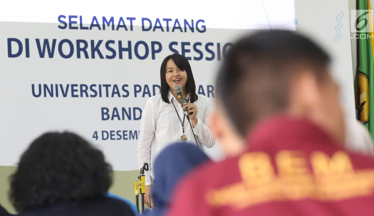 FOTO: Workshop Session Buka EGTC 2018 Bandung - Foto Liputan6.com