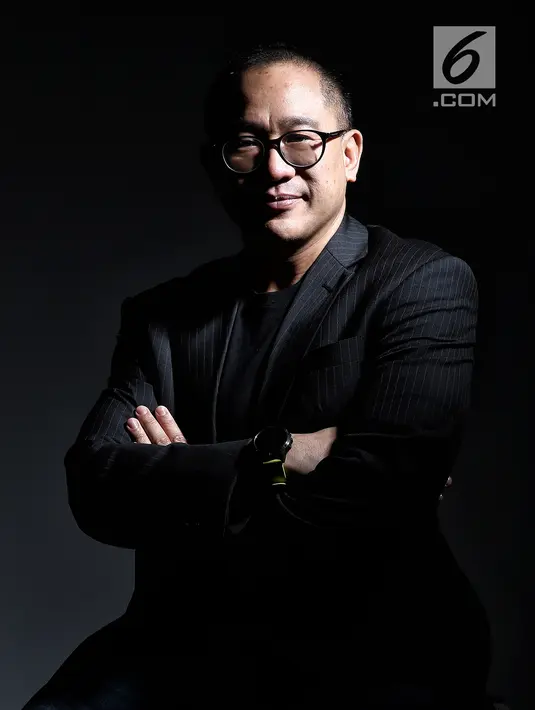 FOTO: Eks CEO Indosat Ooredoo Alexander Rusli Berbagi Tips Bisnis Dunia ...