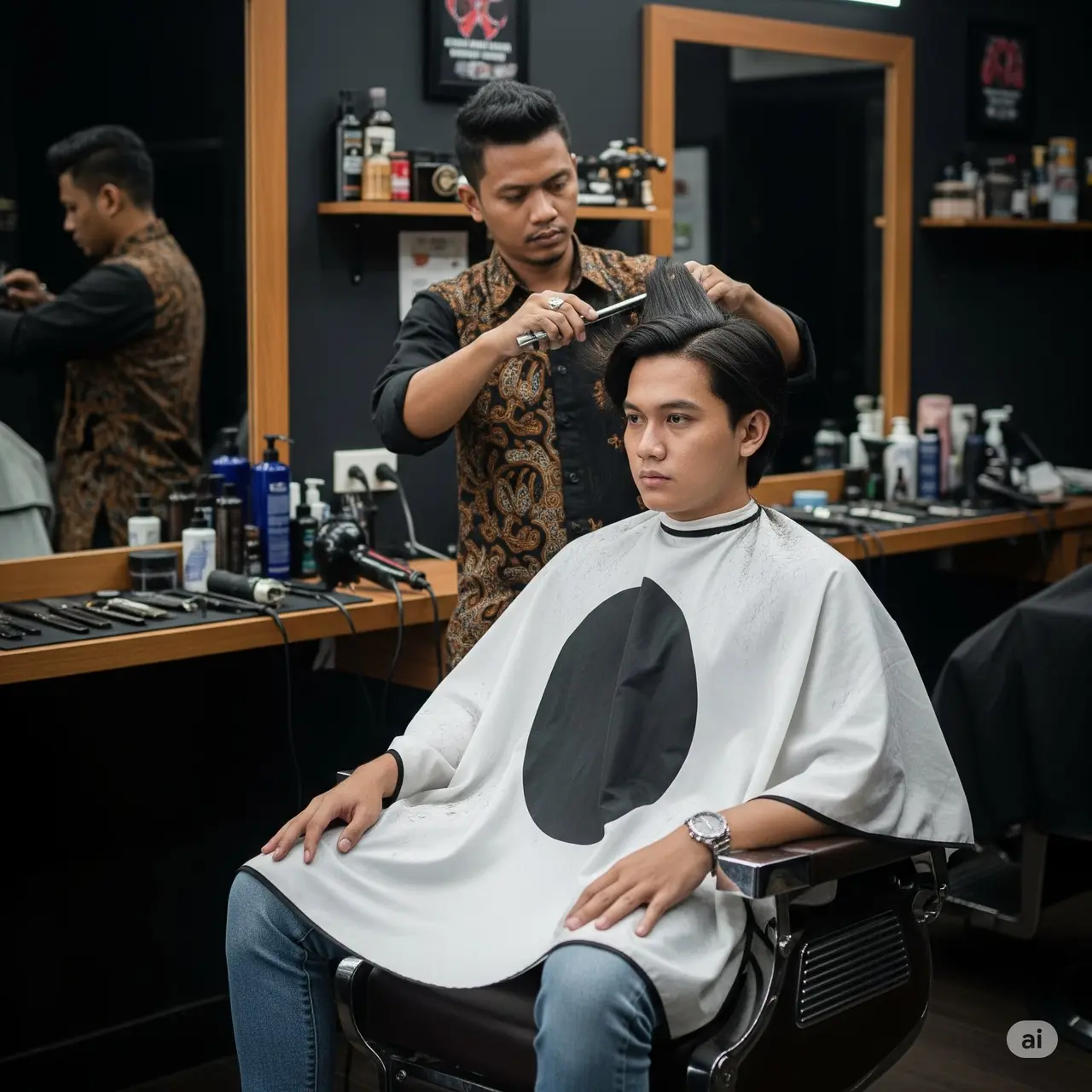 15 Model Rambut Lurus Pria Terbaik 2025, Tampil Manly Penuh Karisma ...