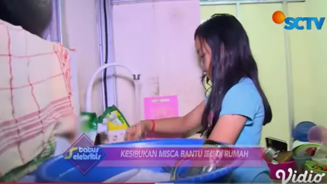 6 Potret Penampakan Kontrakan Misca Mancung, Sederhana - Hot Liputan6.com