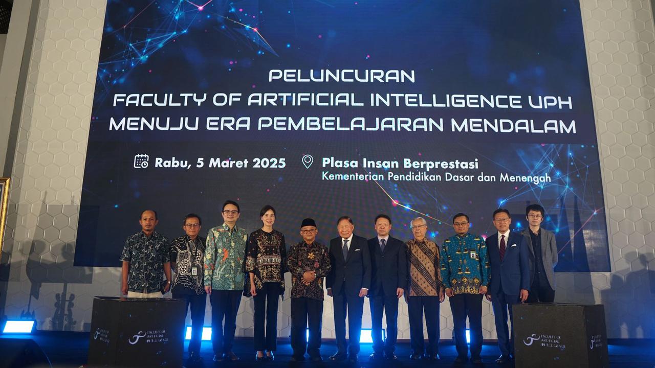 UPH Luncurkan Fakultas Kecerdasan Buatan, Persiapkan Generasi Unggul di ...