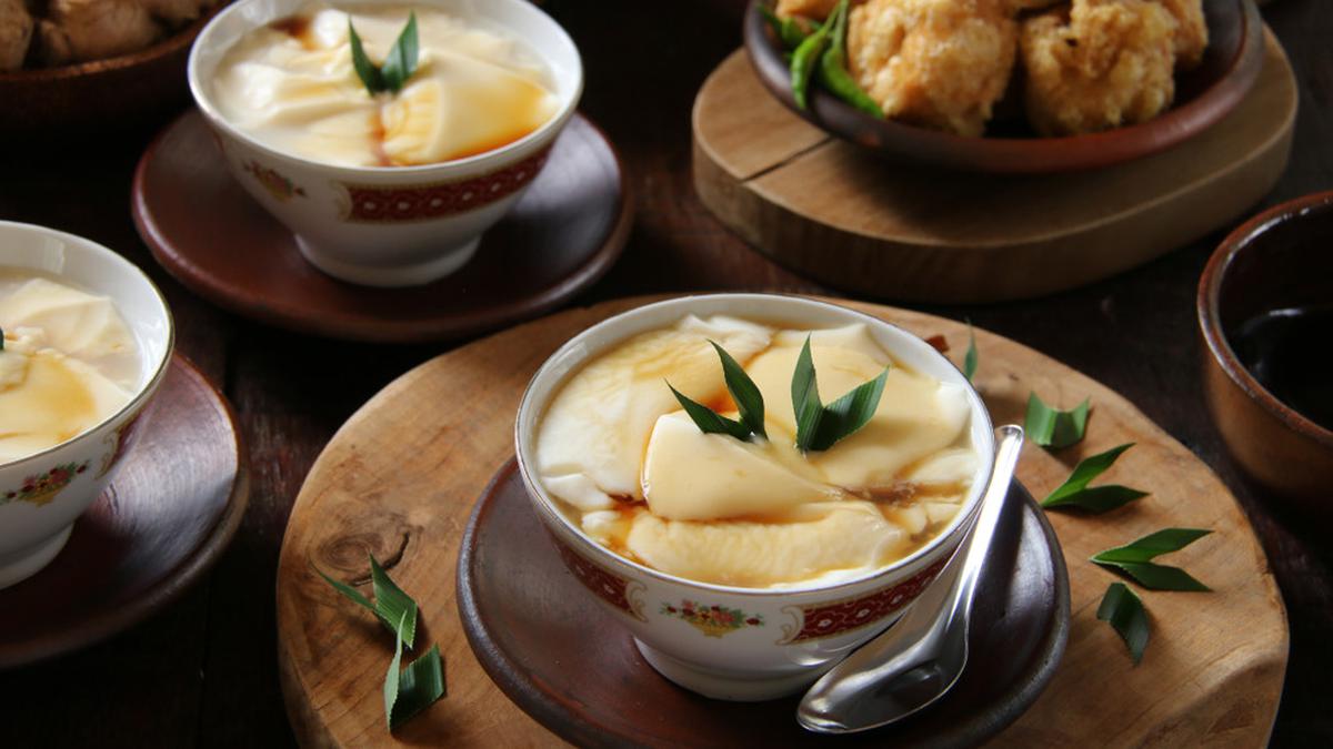 Resep Kembang Tahu dengan Kuah Jahe Sajian Hangat yang Penuh Aroma dan ...