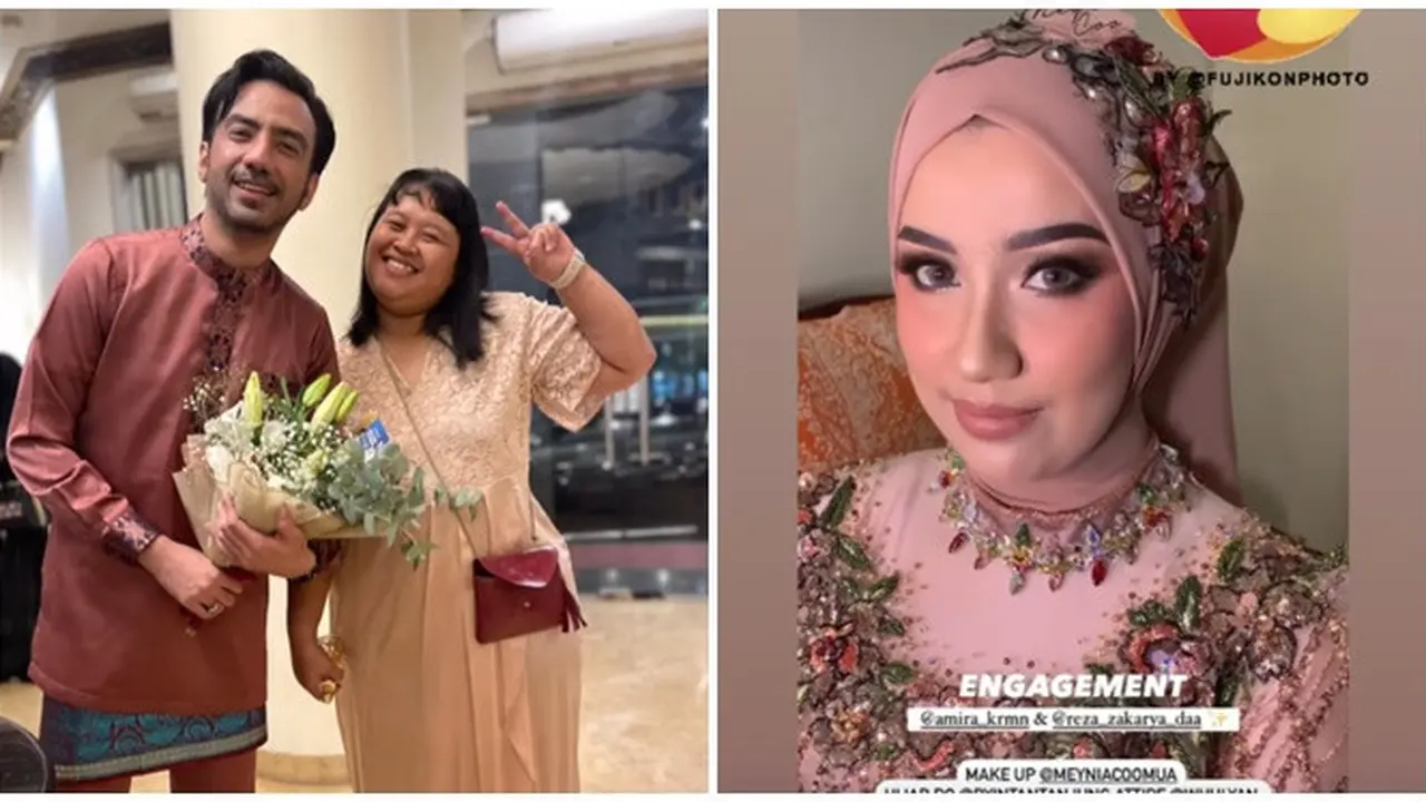 Telah Temukan Pendamping Baru, Ini 6 Momen Lamaran Reza Zakarya D ...