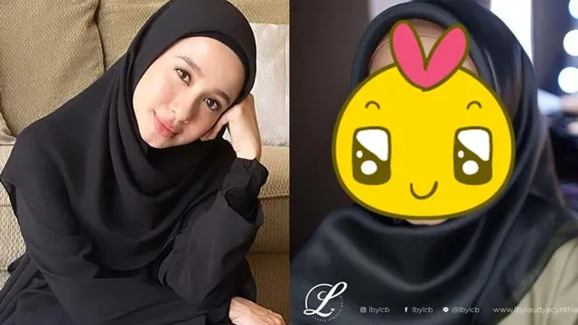 6 Potret Laudya Cynthia Bella dengan Makeup Tebal, Bikin Pangling - Hot Liputan6.com