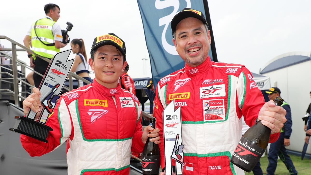 GT World Challenge Asia: Raih 4 Poin, Rio Haryanto dan David ...
