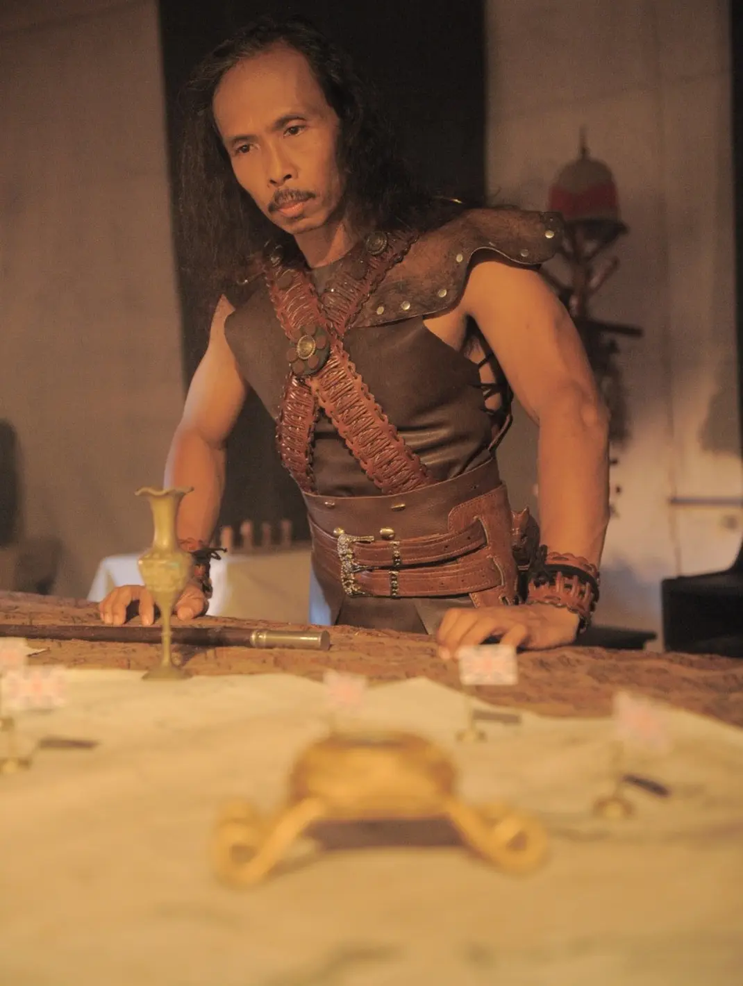 Performa Yayan Ruhian Sebagai Toga Dalam Mat Kilau, Film Malaysia ...