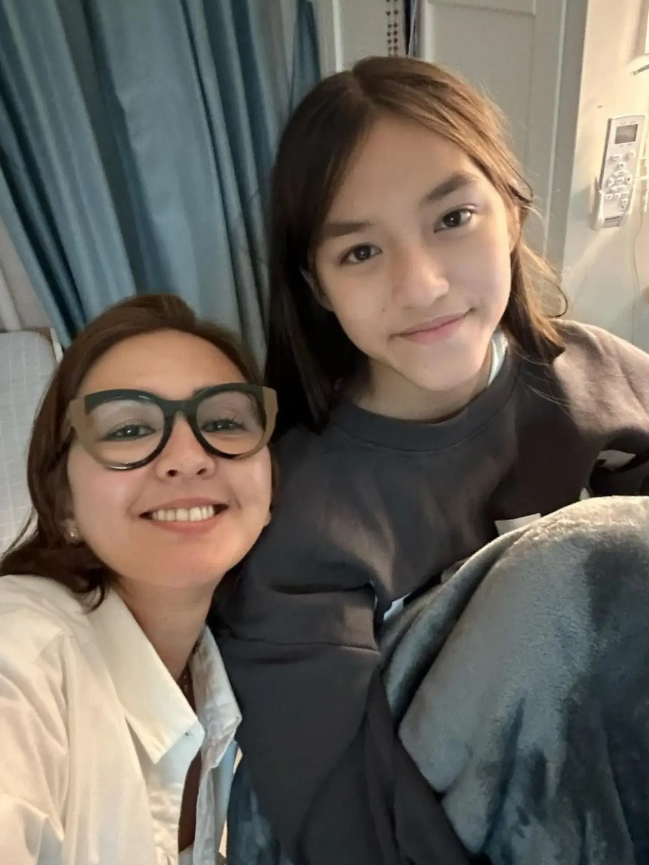 Potret Cantik Quinesha Sabrina Sinathrya, Anak Bungsu Donna Agnesia ...