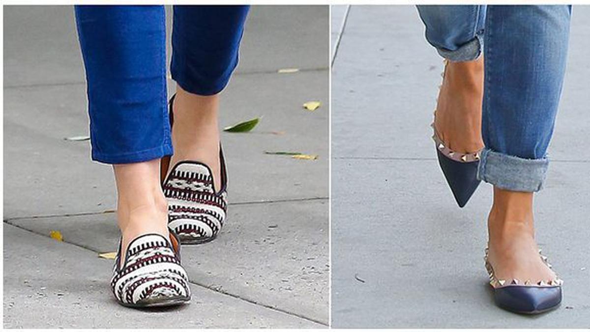 Tips Terlihat Cantik dengan Sepatu Flat Setiap Hari - Beauty Fimela.com