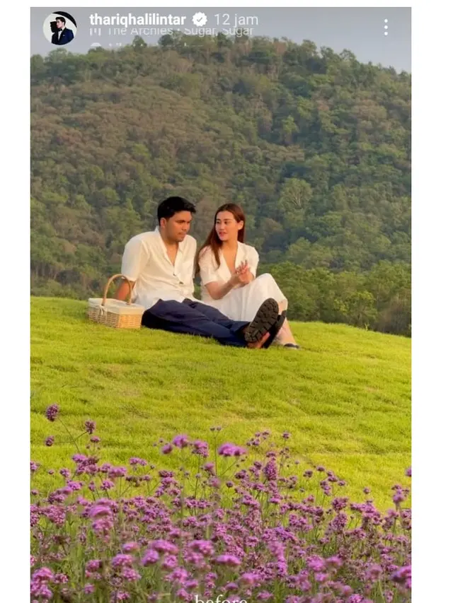 9 Momen Aaliyah Massaid Dilamar Thariq Halilintar, Pilih Tanggal Cantik - Hot Liputan6.com