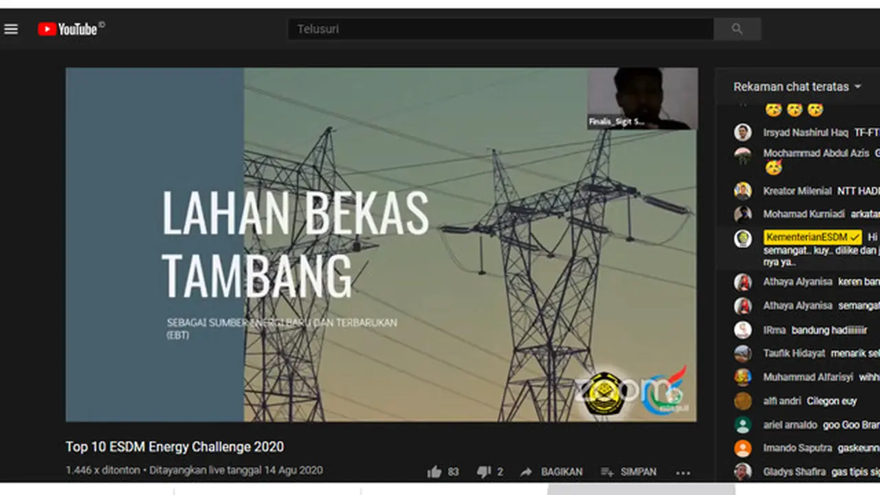 Rencana Aksi Mahasiswa PEP Bandung Masuk 10 Besar Ajang Energy ...