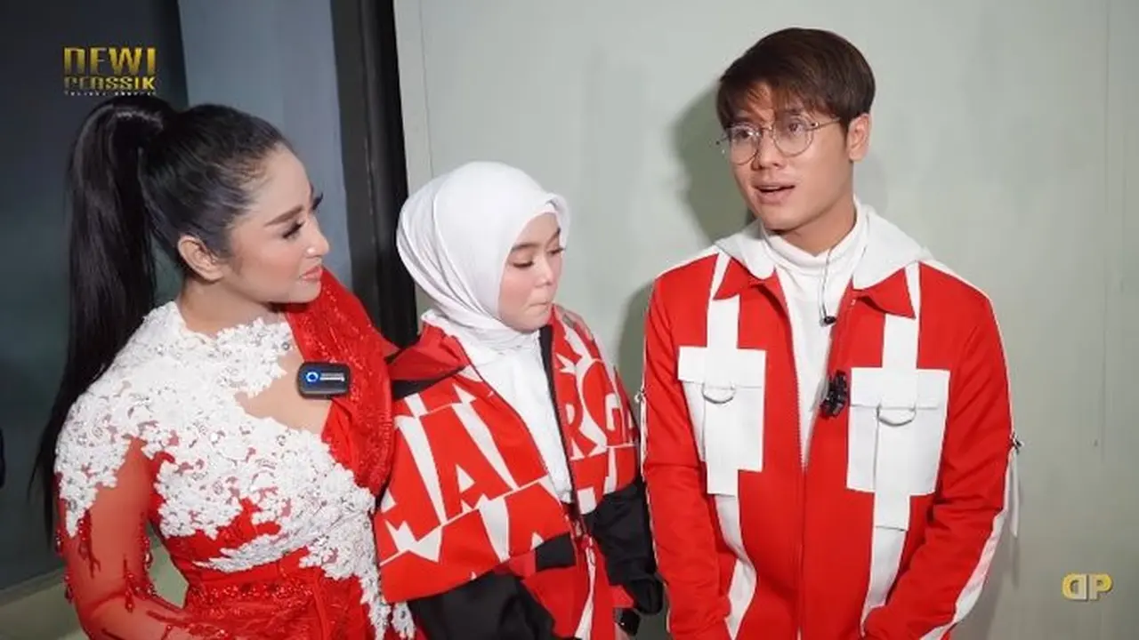 6 Potret Dewi Perssik Bareng Lesti dan Rizky Billar, Kini Ribut dengan Fans Leslar - Hot ...