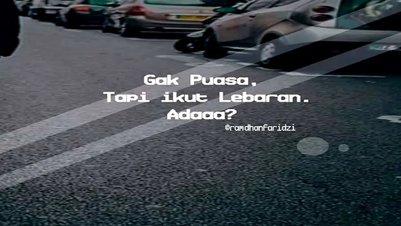 Tak Sabar Lebaran Tiba, Netizen Unggah Meme-Meme Lucu