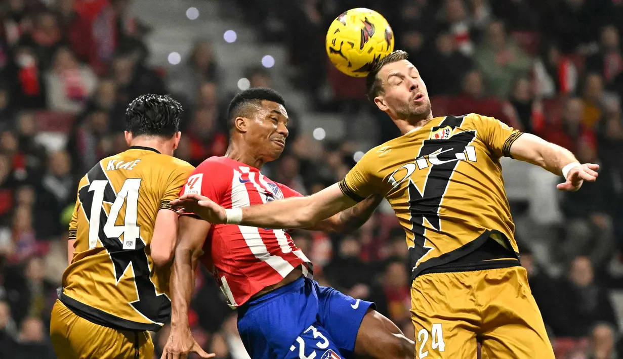 Memphis Depay Pastikan Keunggulan Atletico Madrid atas Rayo Vallecano ...