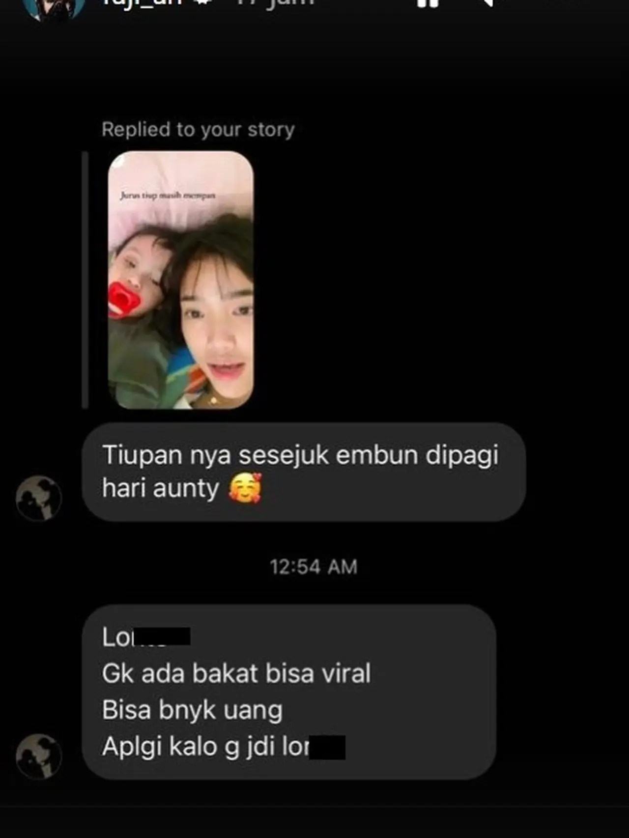 Reaksi Fuji Dihina Cewek Bayaran oleh Haters, Counter Attack dengan ...