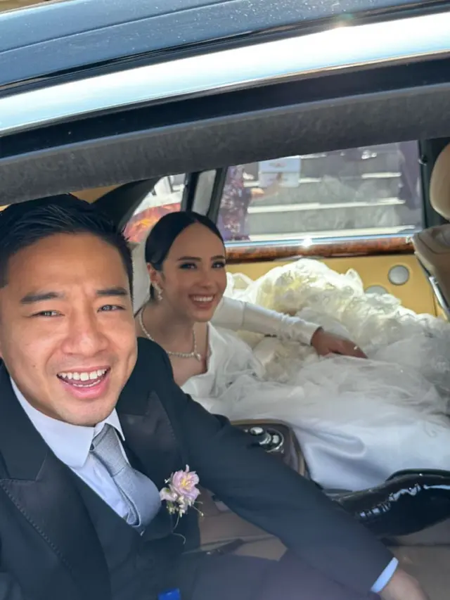 Pamela Bowie Menikah di Bali Tak Lama Setelah Bridal Shower, Ini Sosok ...